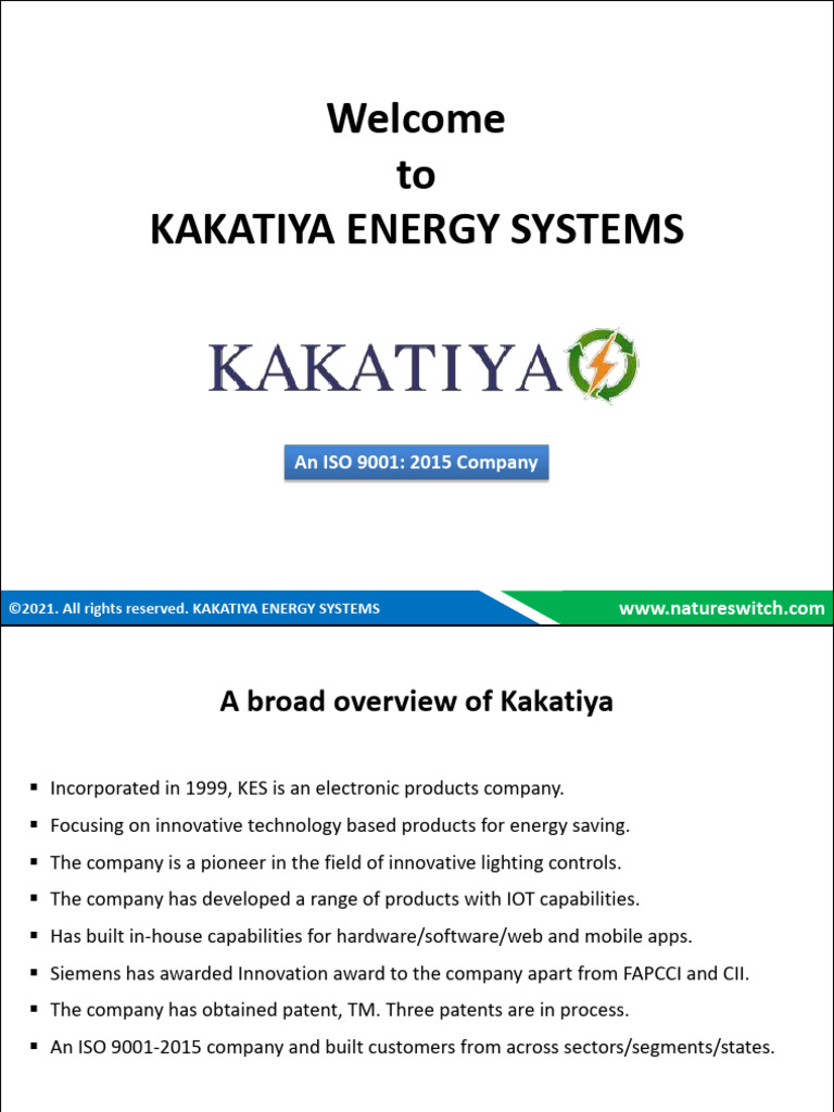 KES Company Profile Brief | PDF | Internet Of Things | Computer Engineering