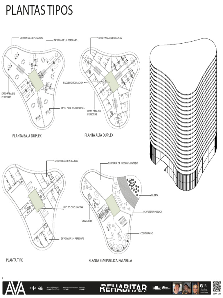 Complejo Residencial Multifuncional | PDF