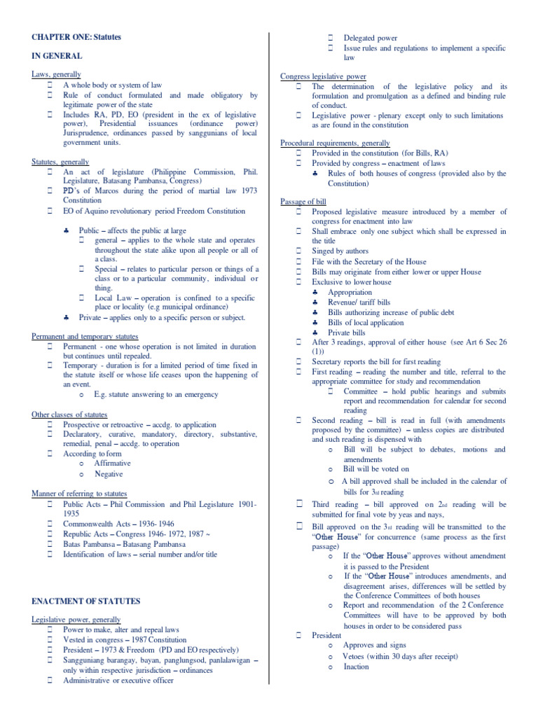 Statutory Construction Agpalo | PDF | Statutory Interpretation ...