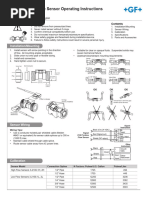 Rosemount 228 Conductivity Sensor Manual | PDF | Calibration | Thermometer