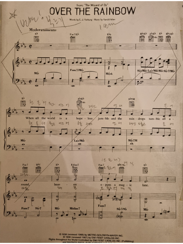 Over The Rainbow | PDF