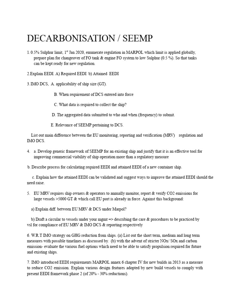 Meo Class 1 Question Bank | PDF | Insurance | Ships
