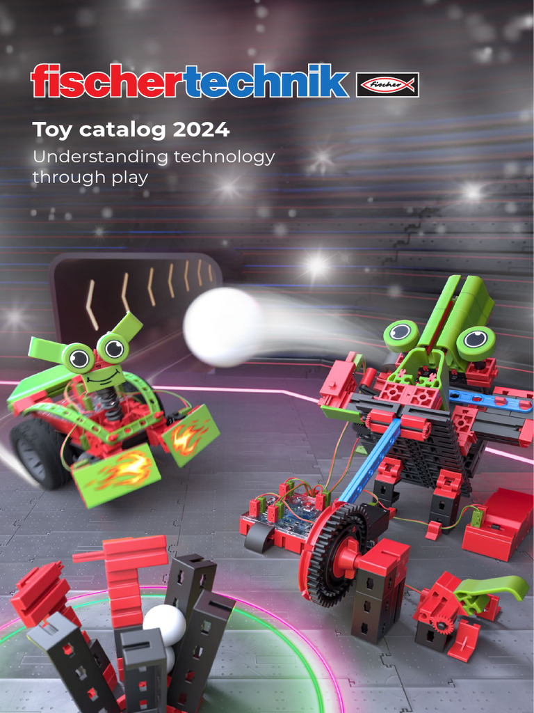 Toy Catalog 2024: Understanding Technology Through Play | PDF ...