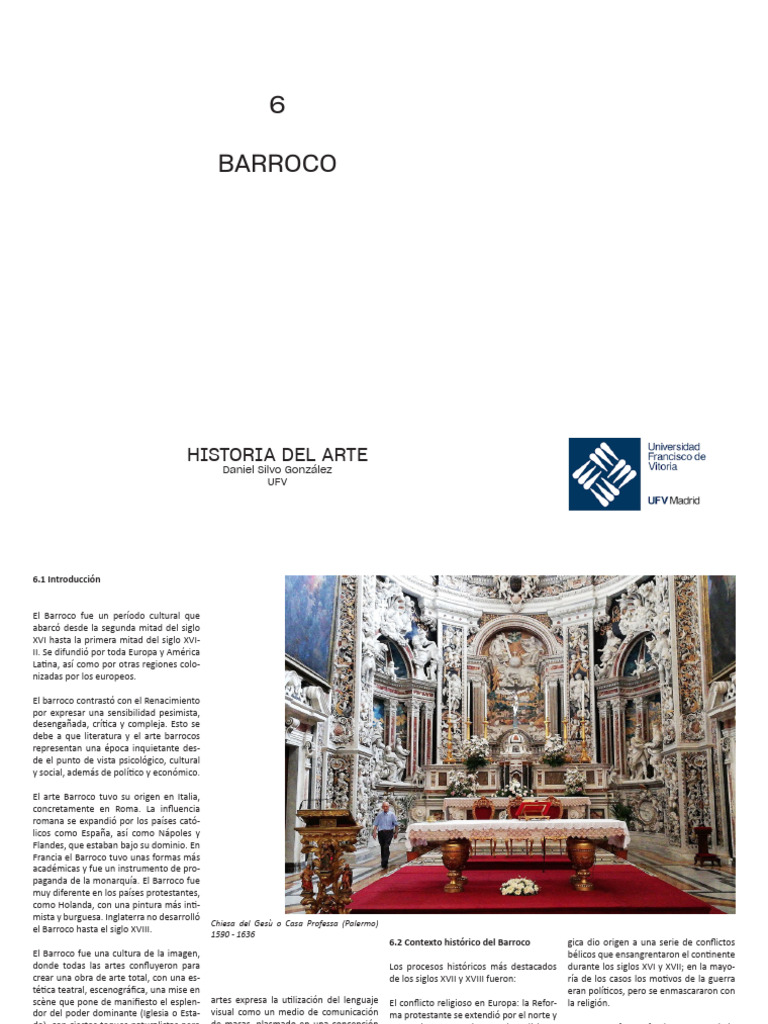 6 BARROCO | PDF | Barroco | Pinturas