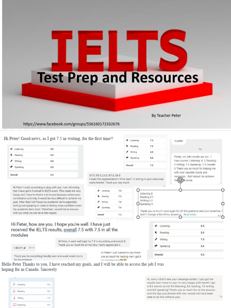 IELTS Speaking Band 8+ Preparation Guide | PDF | Science | Geography