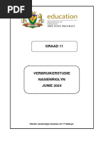 Igo Graad 11 Kwartaal 2 Hersiening 2024 | PDF