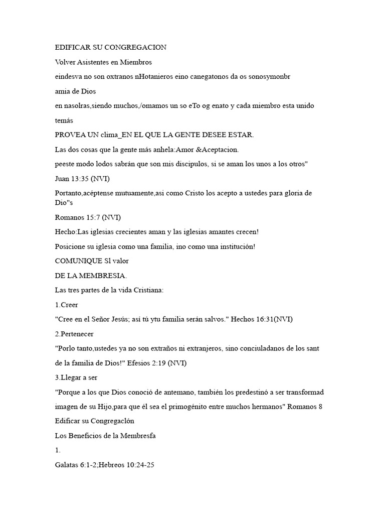 Iglesia Con Pro | PDF | Concepciones de dios | Creencia religiosa y doctrina