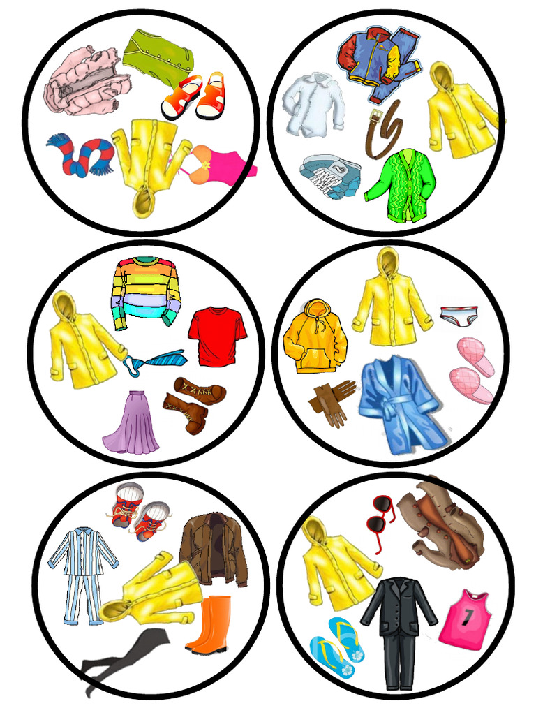 Dobble Clothes | PDF