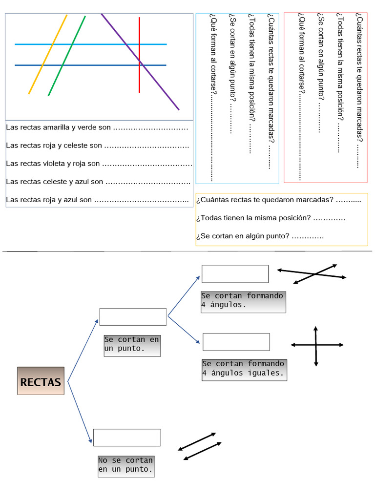 Planos, Rectas | PDF | Procesamiento de imágenes | Ligero