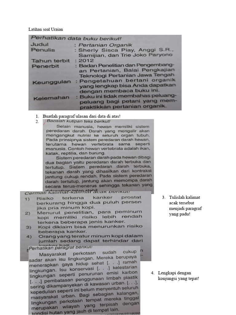 Latihan Uraian | PDF
