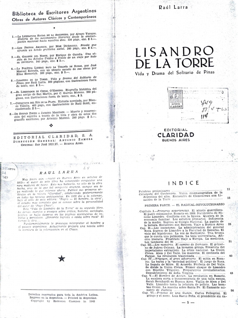 Documento 3 | PDF | Argentina