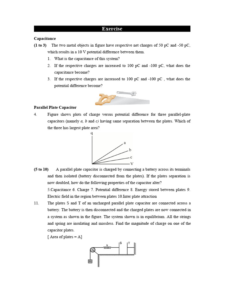 Capacitor 1 | PDF | Capacitor | Capacitance