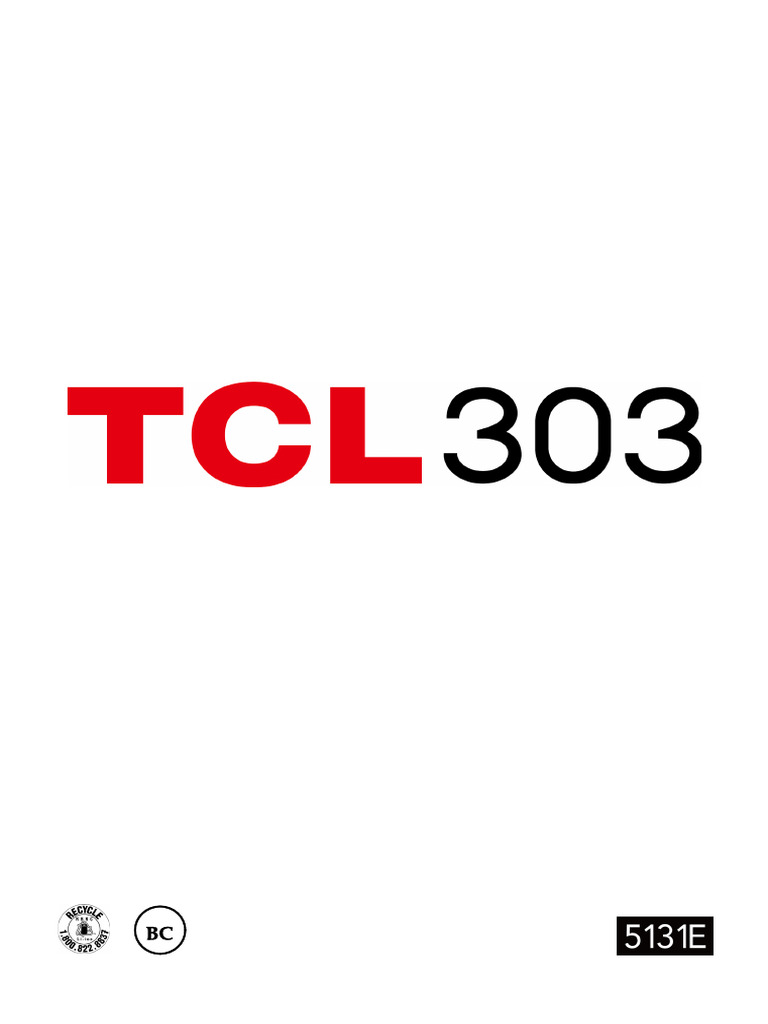 TCL 303 User Manual ENG | PDF | Computing | Software