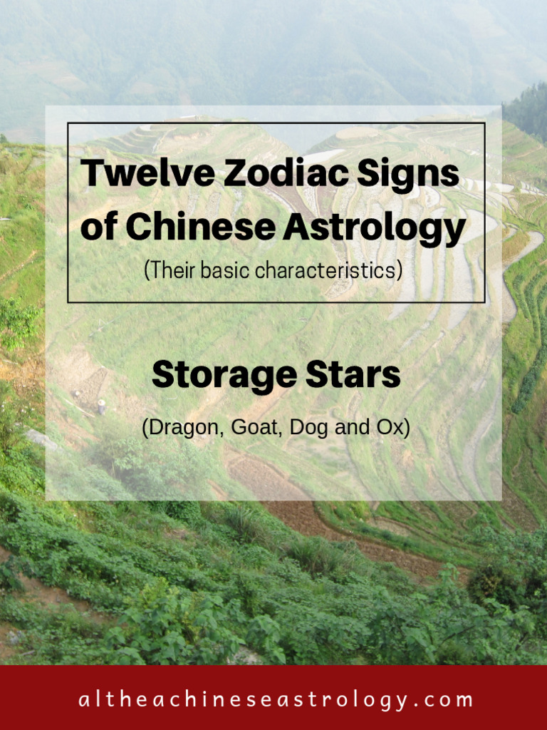 En Chinese Zodiac Signs STORAGE Stars Final | PDF | Chinese Zodiac ...