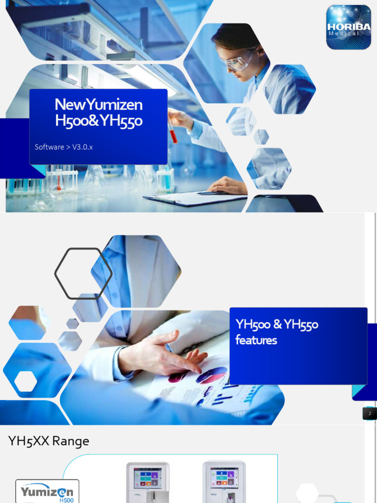 YH500 550-2 TECH EN IndA | PDF | White Blood Cell