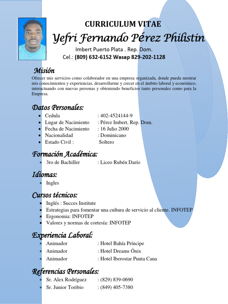 Yefri Fernando Perez P | PDF | Crecimiento personal y profesional | Derecho