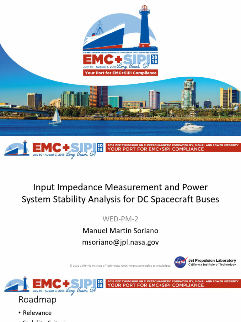 Impedance Measurement for DC Spacecraft Stability | PDF | Computer ...