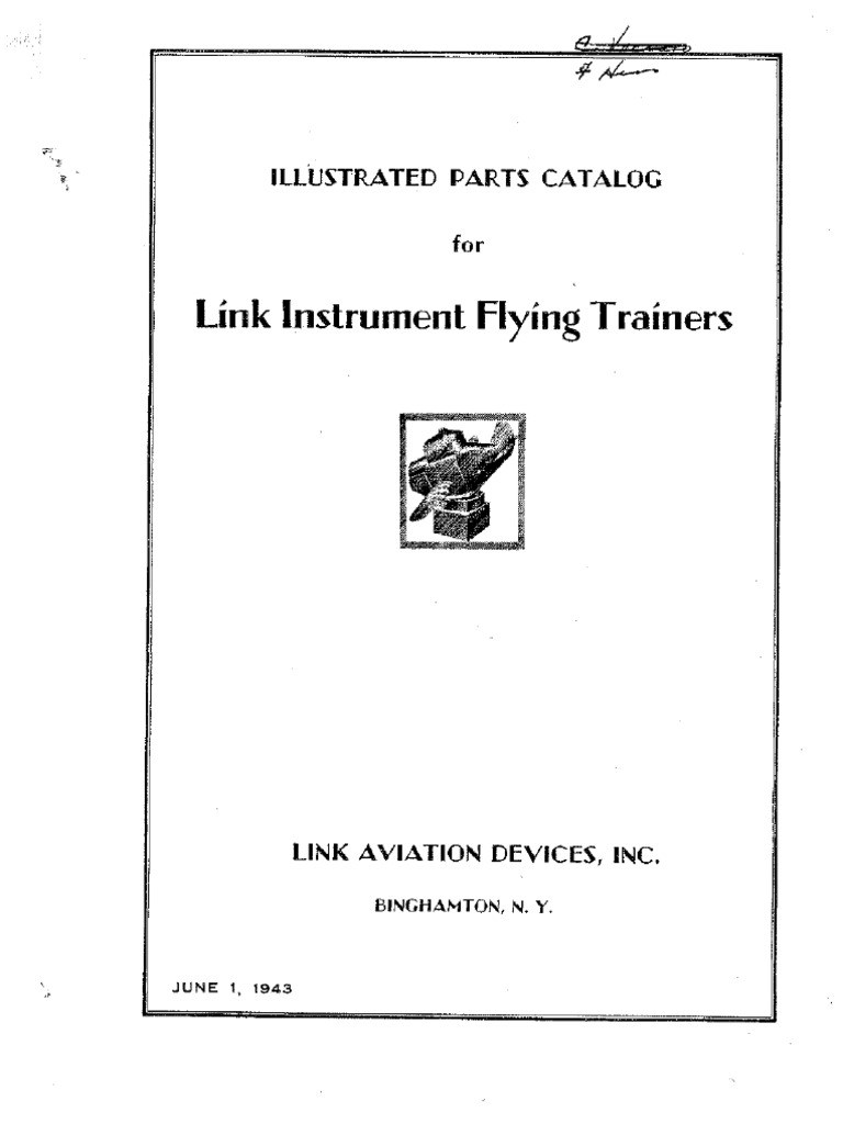 1943 Parts Catalog Link Trainers Compressed | PDF