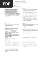 Physics Notes PMT | PDF | Acceleration | Force