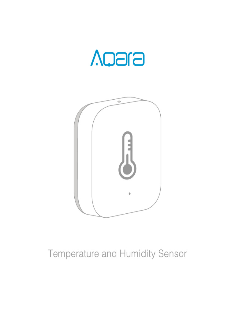 Temperature and Humidity Sensor Quick Start Guide | PDF