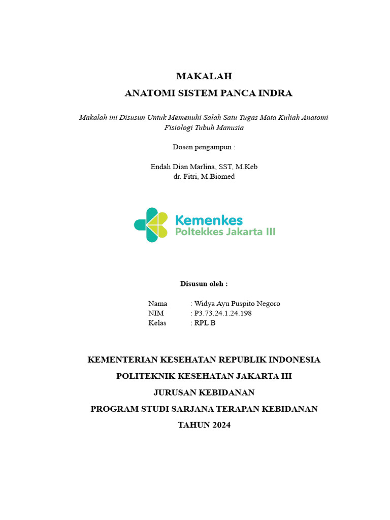 RPL - B - Paper Individu - Widya Ayu PN - 198 | PDF