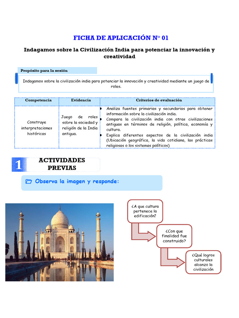 Ficha 1 - CC - SS 1ero | PDF