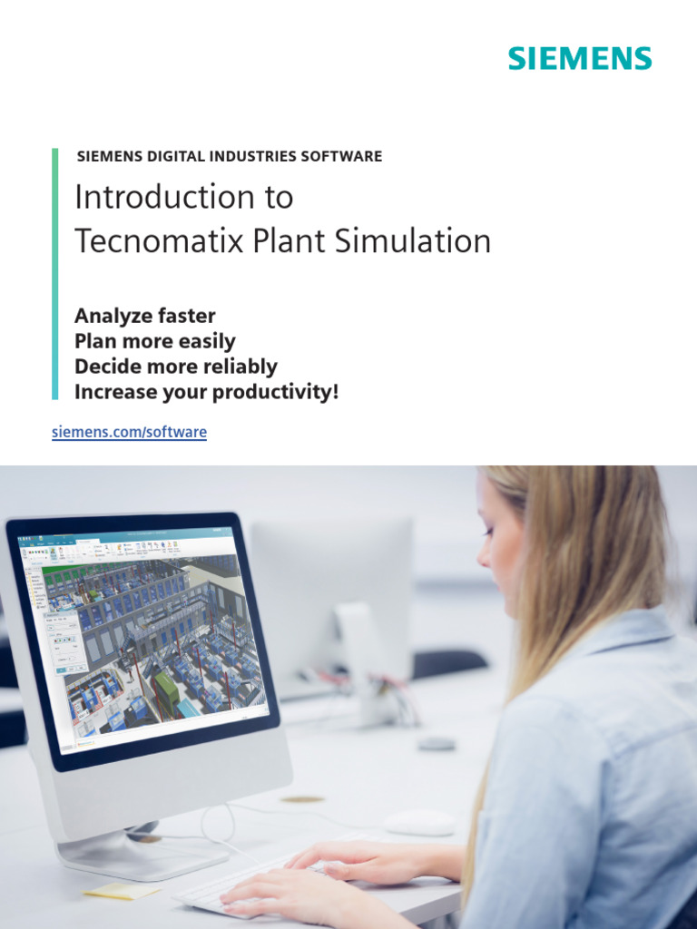 Introduction To Tecnomatix Plant Simulation English | PDF | Simulation ...