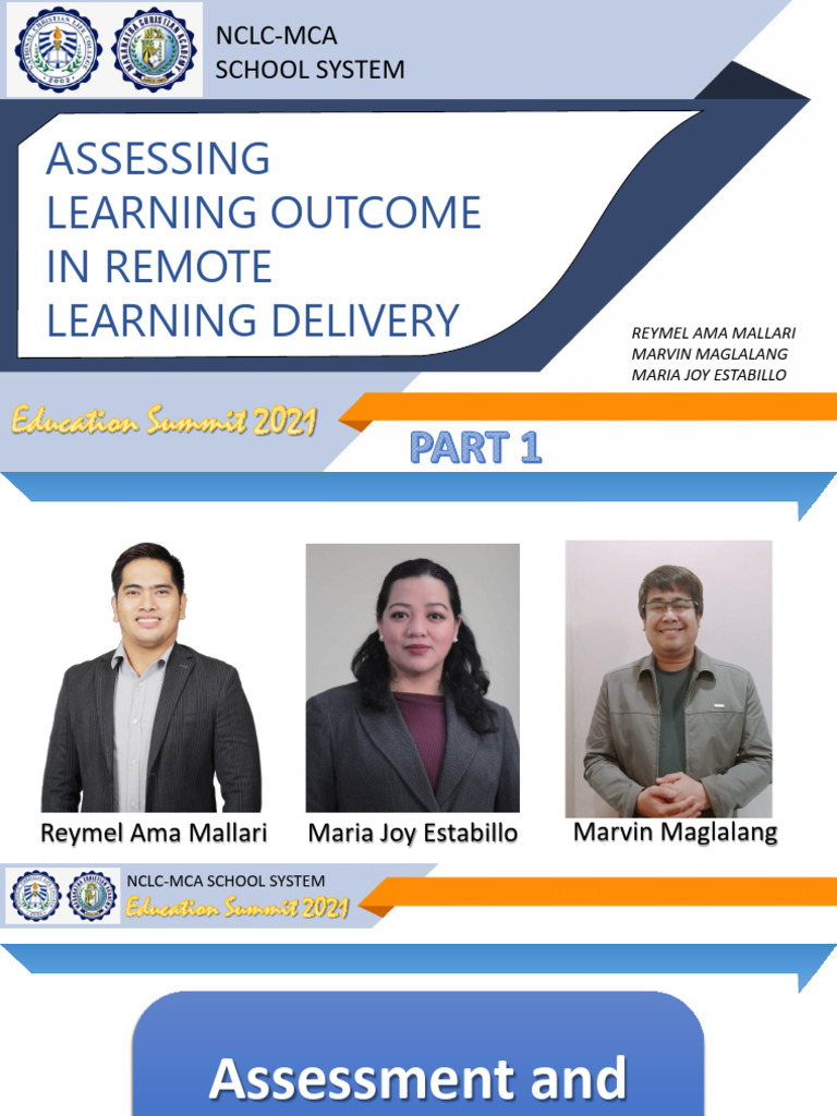 Assessing Learning Outcome | PDF | Learning | Bibliography