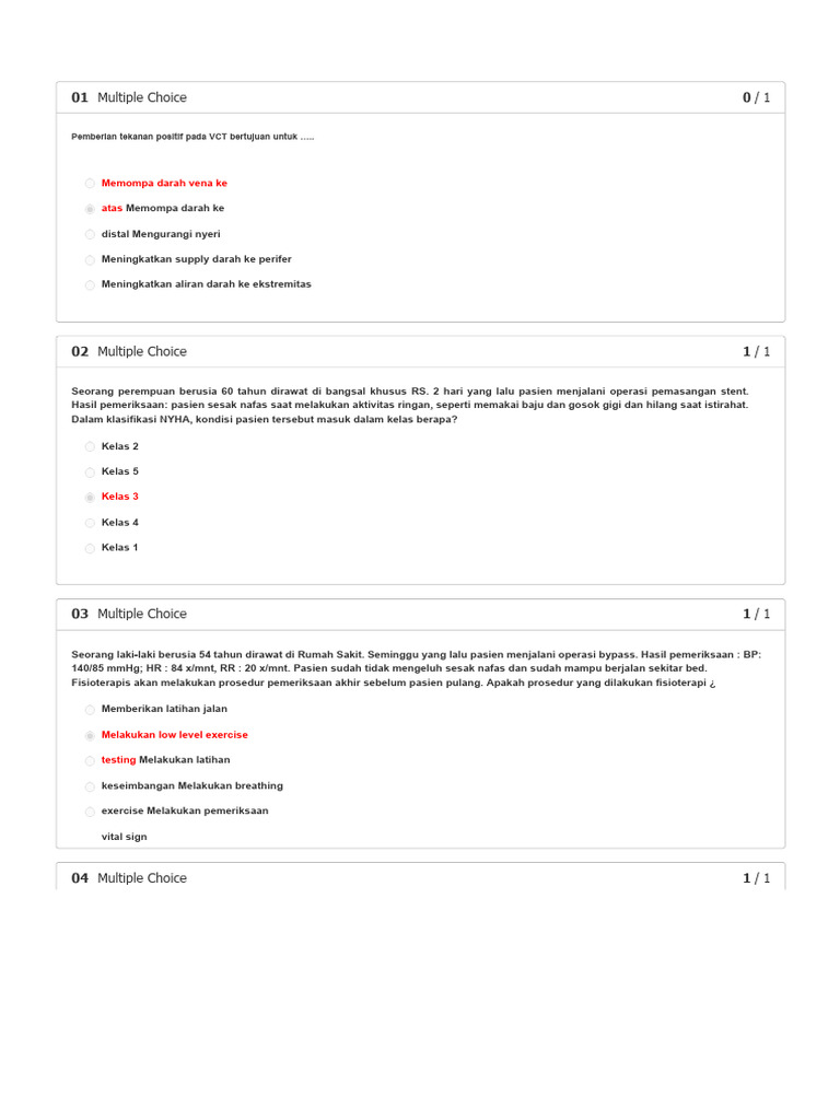 Belajar Uas Kardio | PDF