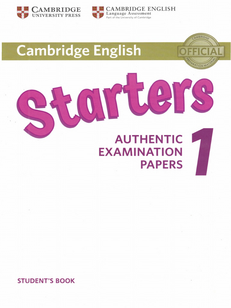 Starter 1 | PDF