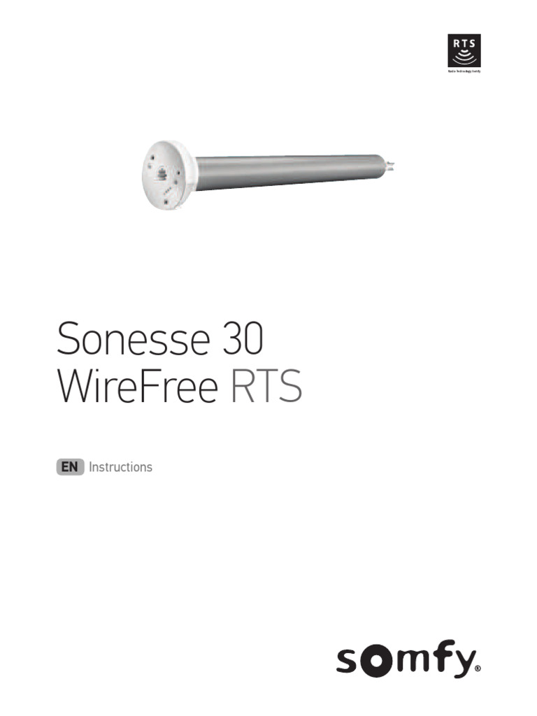 Sonesse 30 Li-On Wirefree RTS | PDF | Battery Charger | Electrical ...