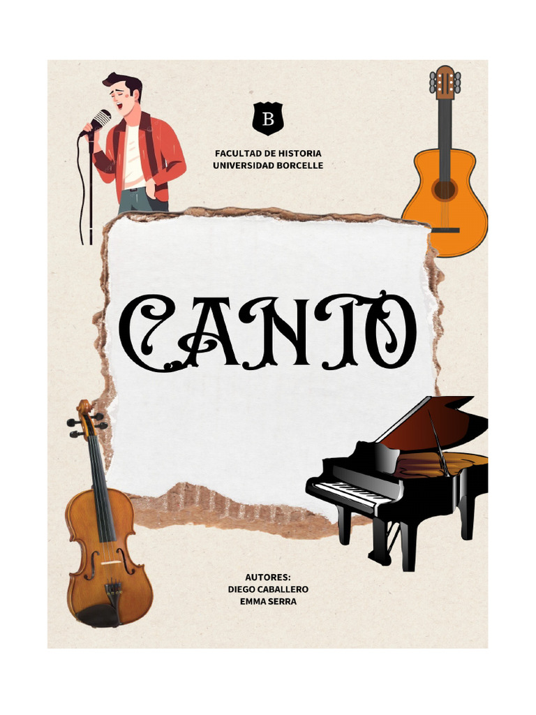Canto Portada 2 | PDF