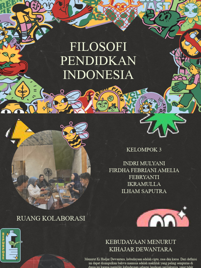 Filosofi Pendidkan Indonesia | PDF | Perjalanan | Agama & Spiritualitas