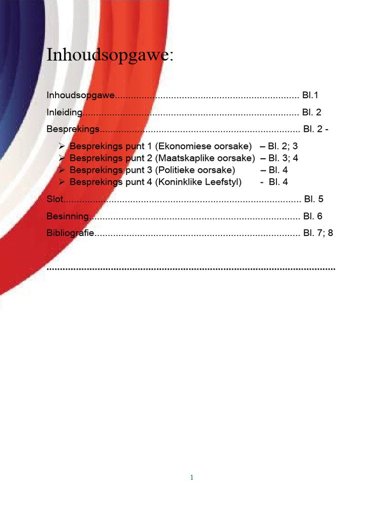 Geskiedenis Kwt. 2 - Navorsing Taak | PDF