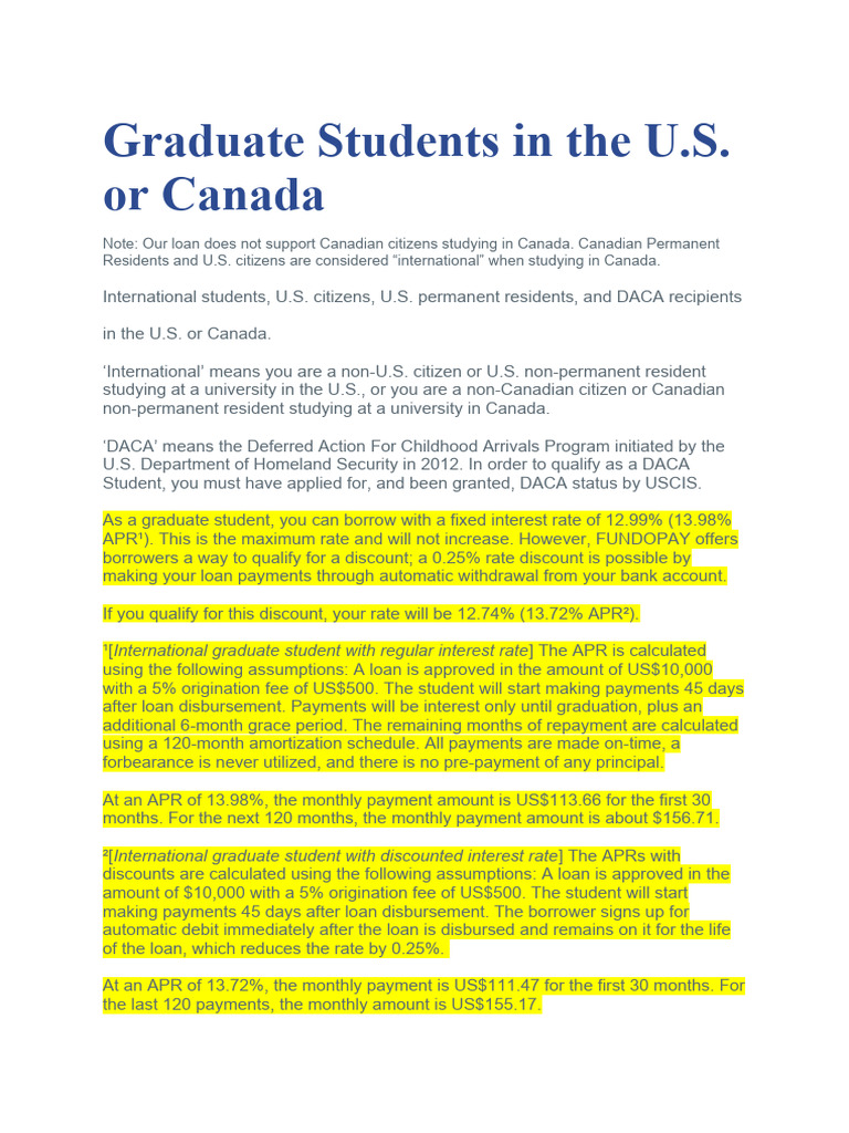 LOAN REPAYMENT EXPLAINED Updated | PDF | Annual Percentage Rate | Loans