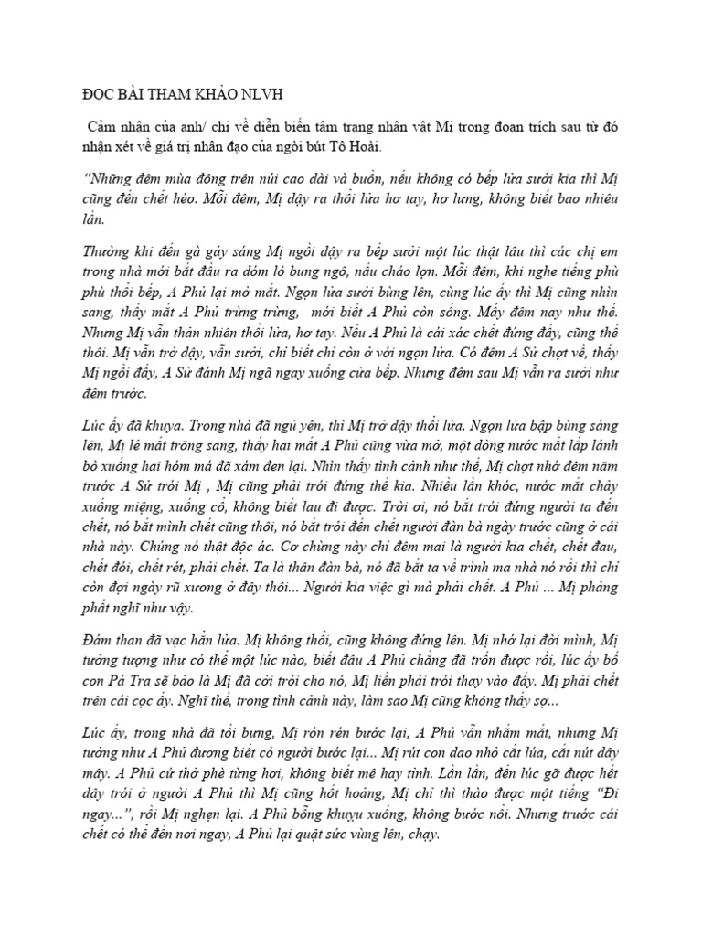 ĐỌC BÀI THAM KHẢO VCAP-2 | PDF