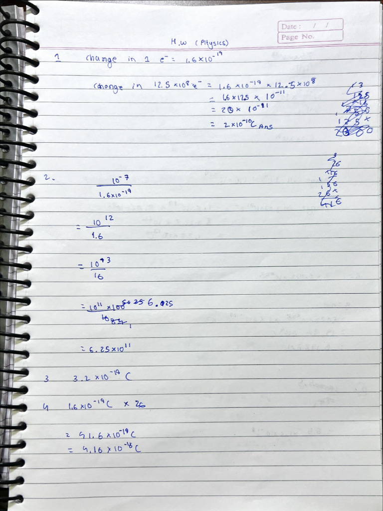 Physics Worksheet | PDF