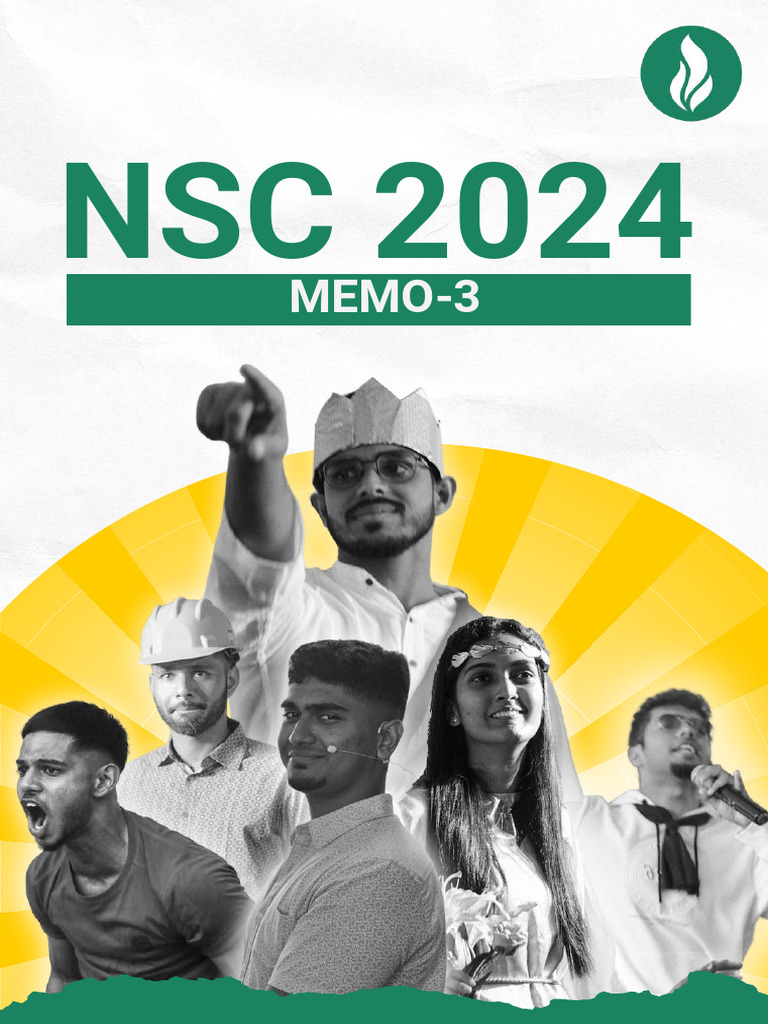 NSC 2024 - Memo III | PDF