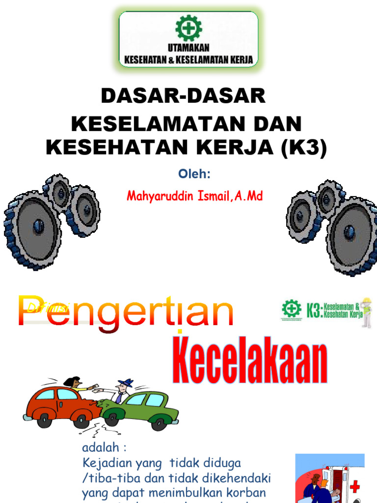 01-Dasar Dasar K3 | PDF