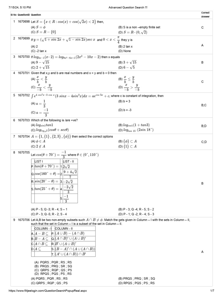 Module 1 Advanced 1 With Key | PDF | Force | Acceleration