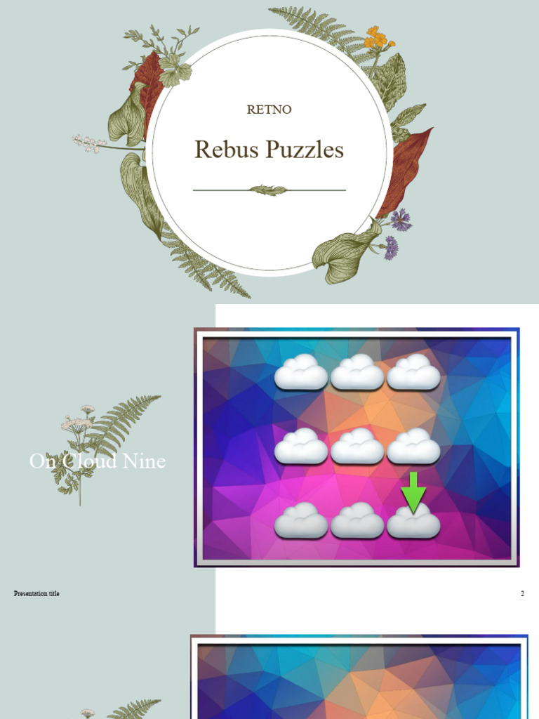 Rebus Puzzles Collection | PDF | Art