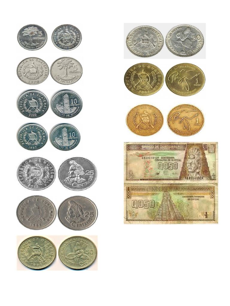 Billete y Monedas | PDF
