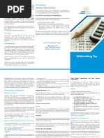 Types of Payment and Withholding Tax (WHT) Rates | PDF | Public Finance ...
