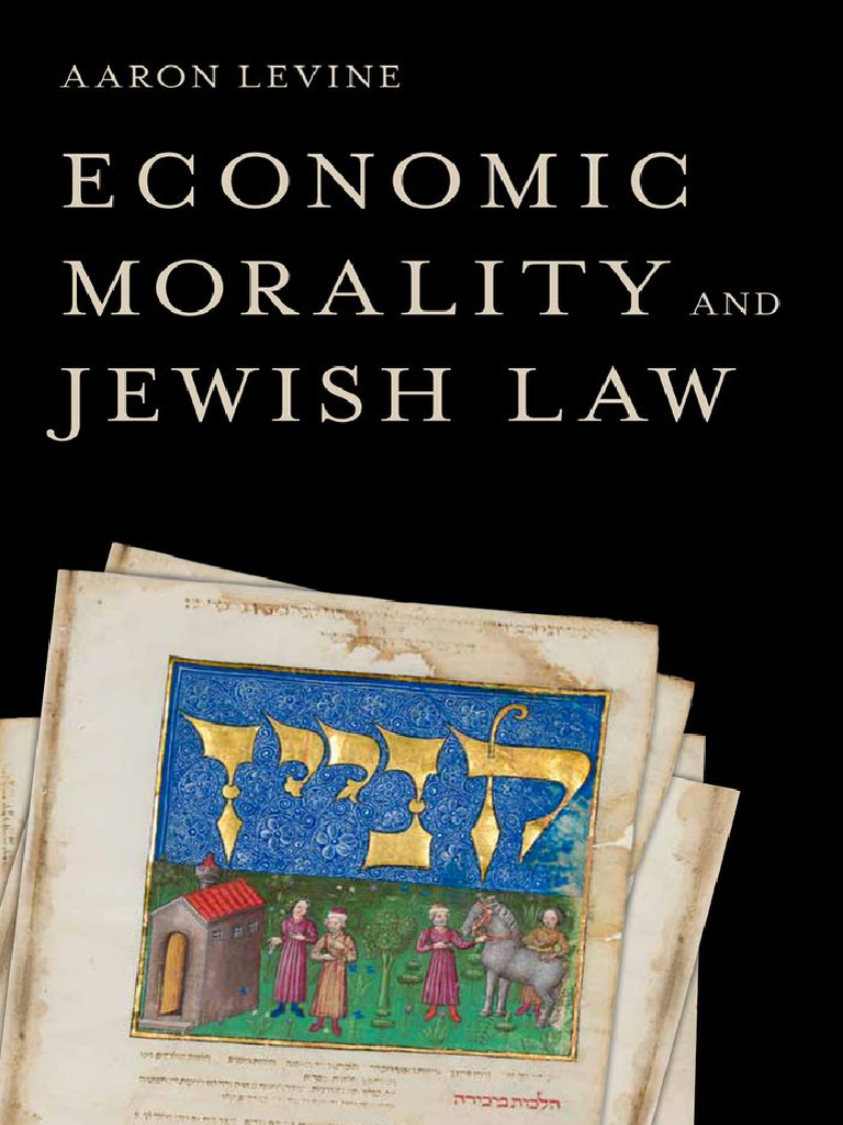 Economic Morality and Jewish Law | PDF | Monopoly | Market (Economics)