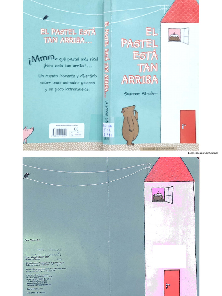 Straber, Susanne. El Pastel Está Tan Arriba | PDF
