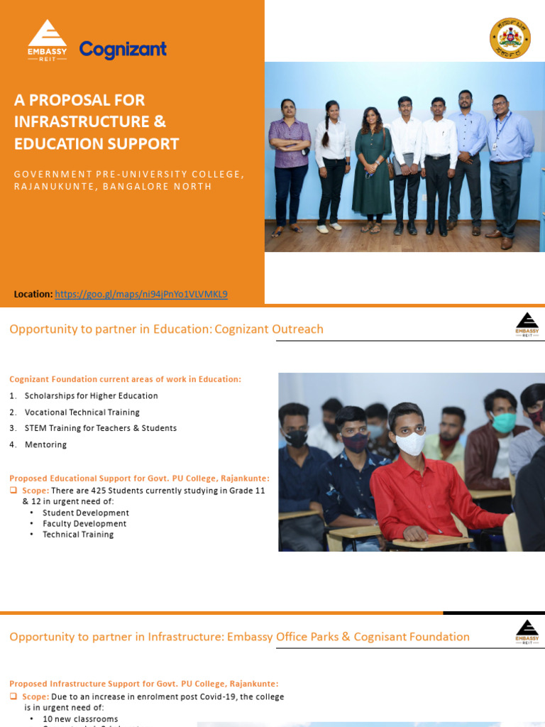 Proposal - Govt. Junior College, Rajankunte | PDF