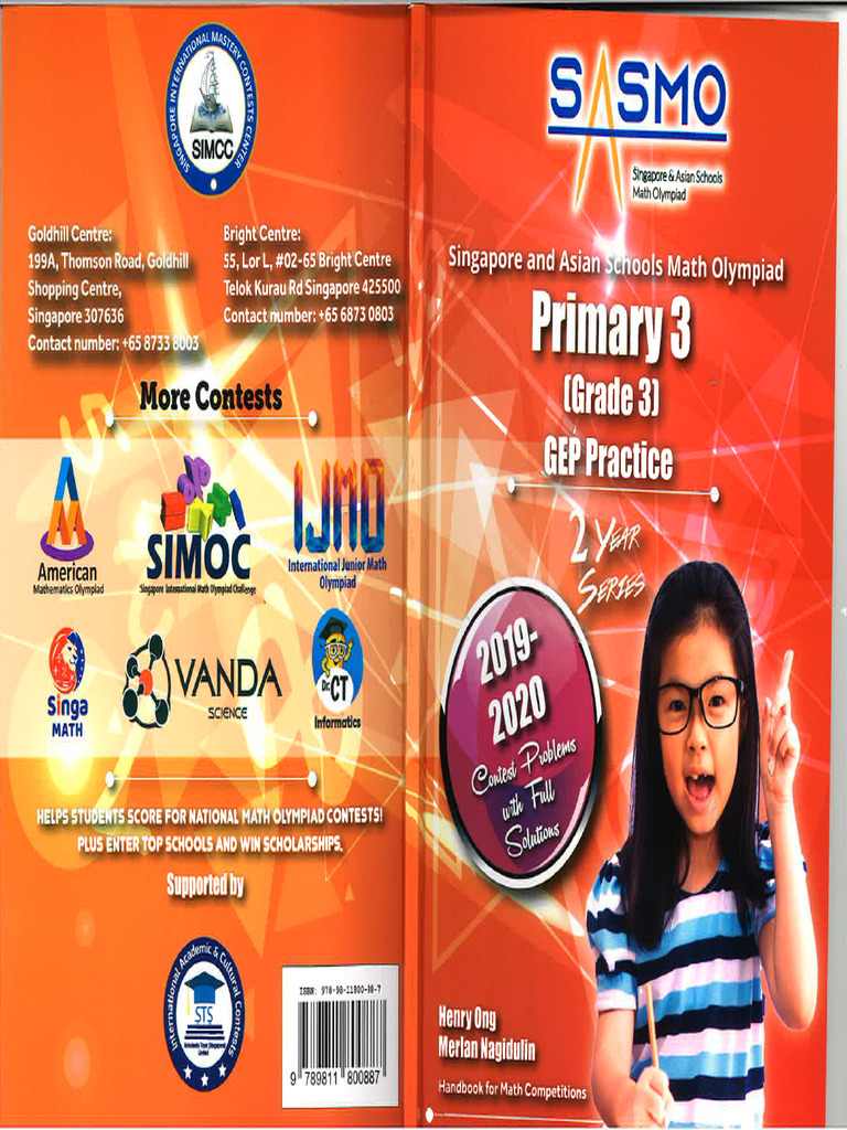 SASMO Primary 3 (2019 To 2020) | PDF
