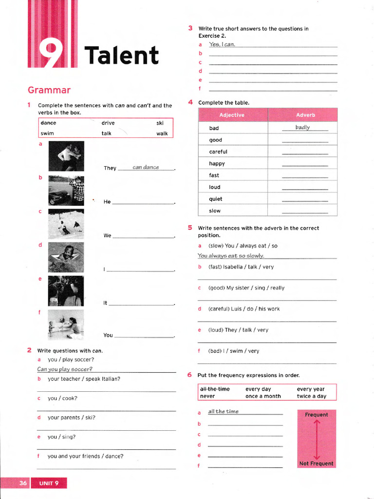 Workbook Lesson 9 Pdf Keith Richards Johnny Depp