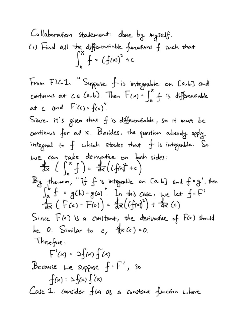 Math1115 Assignment 8 | PDF | Linear Subspace | Mathematical Physics