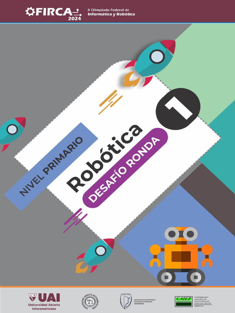 Desafio Robotica Primaria Ronda 1 - 2024 | PDF | Residuos | Desarrollo ...